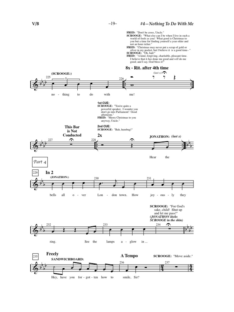 Jonathon Solo 1 | PDF | Ebenezer Scrooge | Christmas