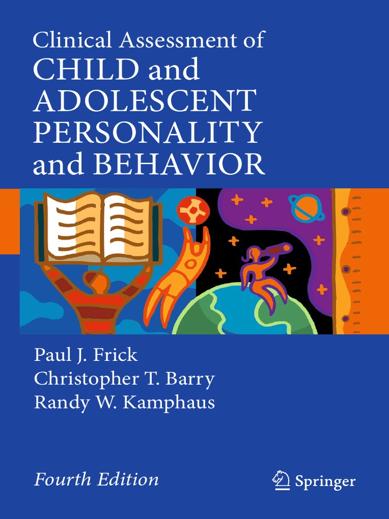 CHILD and Adolescent Personality and Behavior: Clinical Assessment of | PDF | Psychology ...