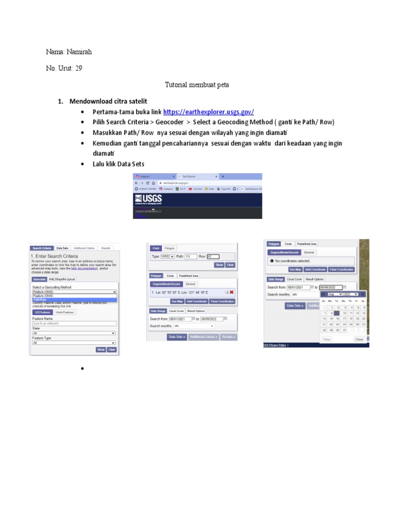 Tutorial Membuat Peta Pada Aplikadi ArcGis | PDF