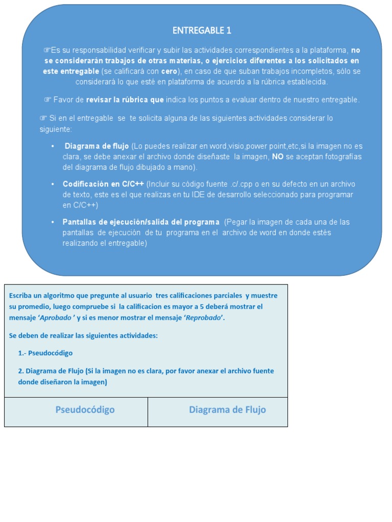 Entregable 1 Elementos de Un Lenguaje de Programacion | PDF | C (lenguaje de programación) | C