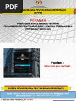 Manual Pengguna Modul PBD-SPPB (Guru Penyelaras PBD) Sesi Akademik 2024-2025 | PDF
