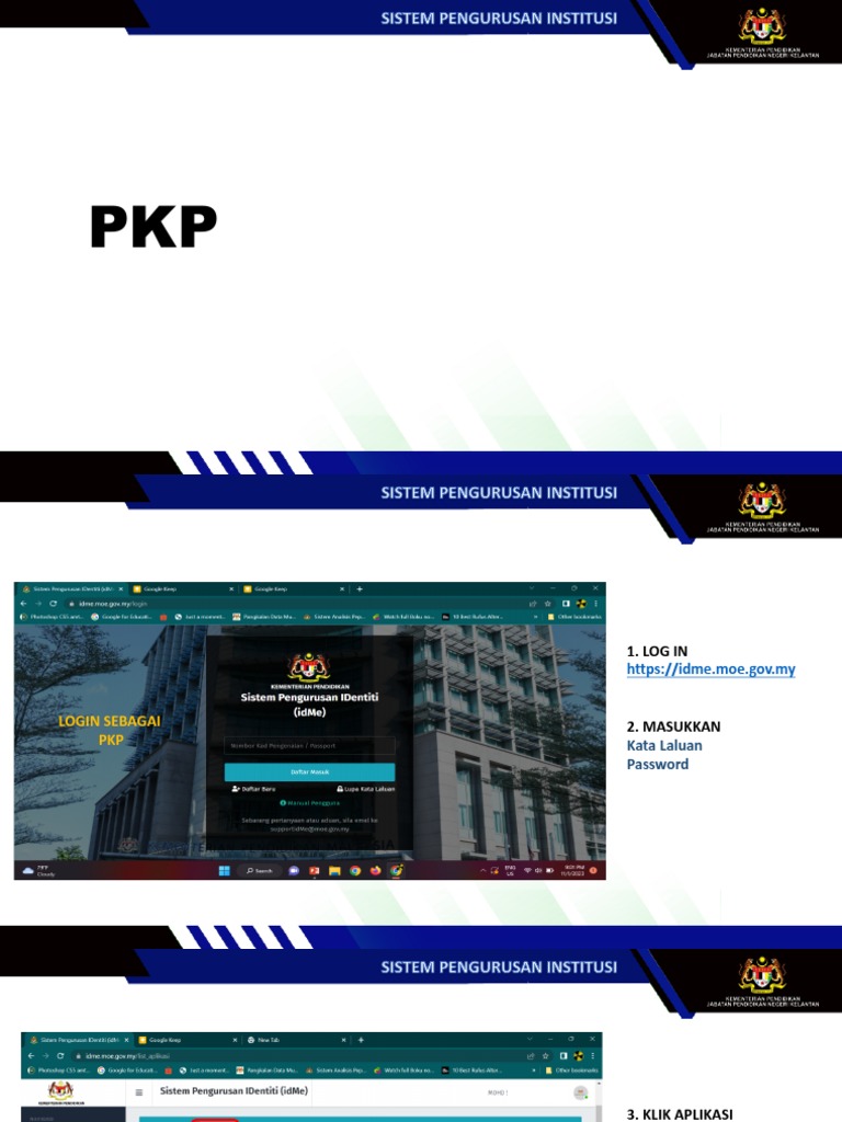 Modul Institusi PKP | PDF