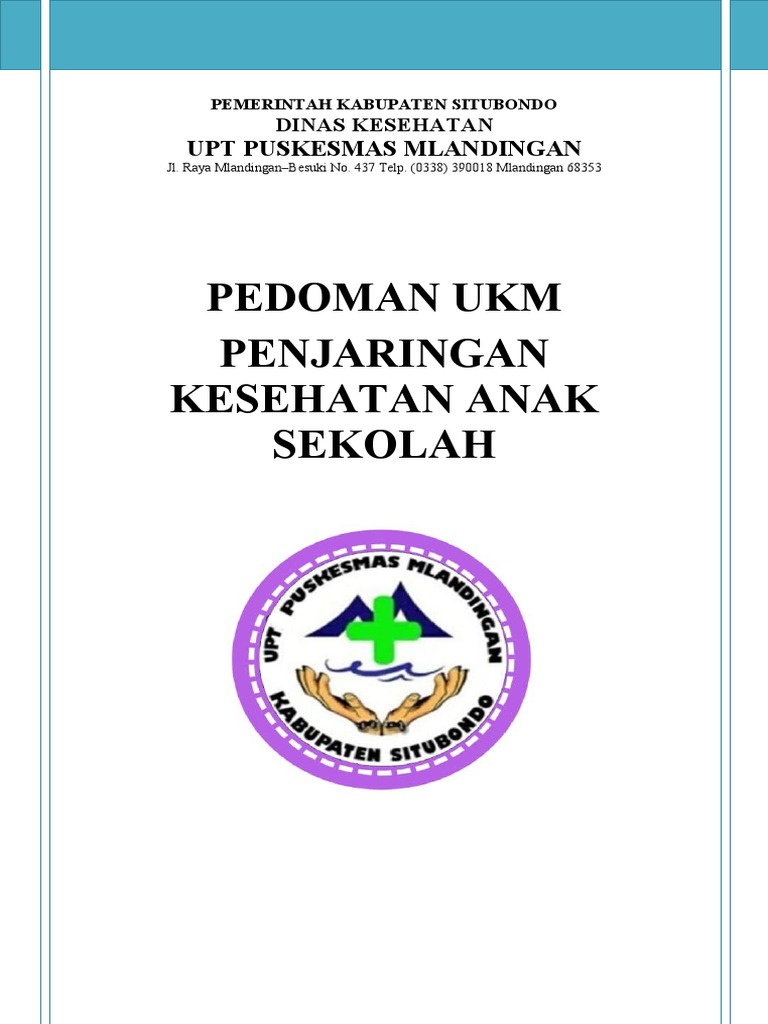 5. Pedoman Uks 2021 | PDF