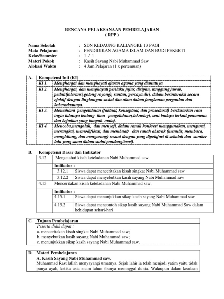 RPP Guru Mengembangkan Strategi, Model, Metode, Teknik, Dan Media ...