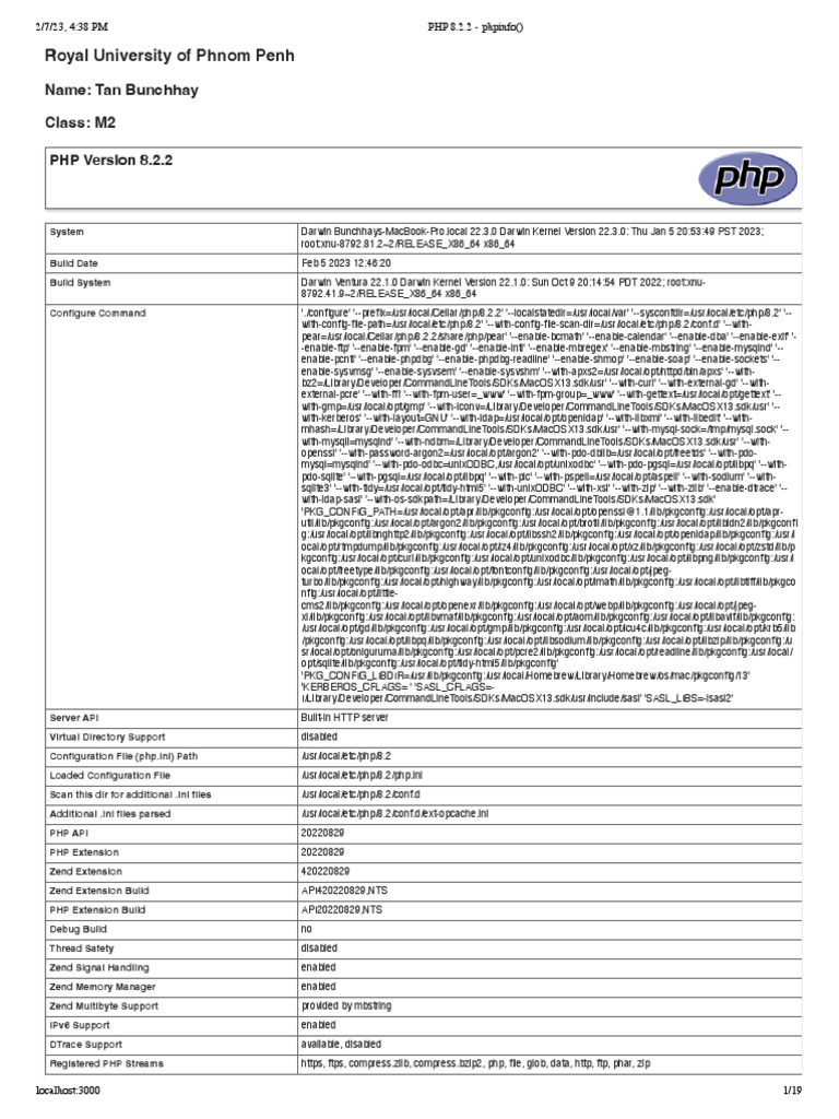 Lab 1 Pdf Computer Architecture Application Layer Protocols 