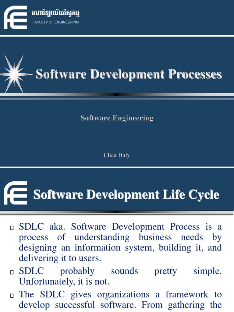 02 - SE - Software Development Processes | PDF | Software Development Process | Software Prototyping