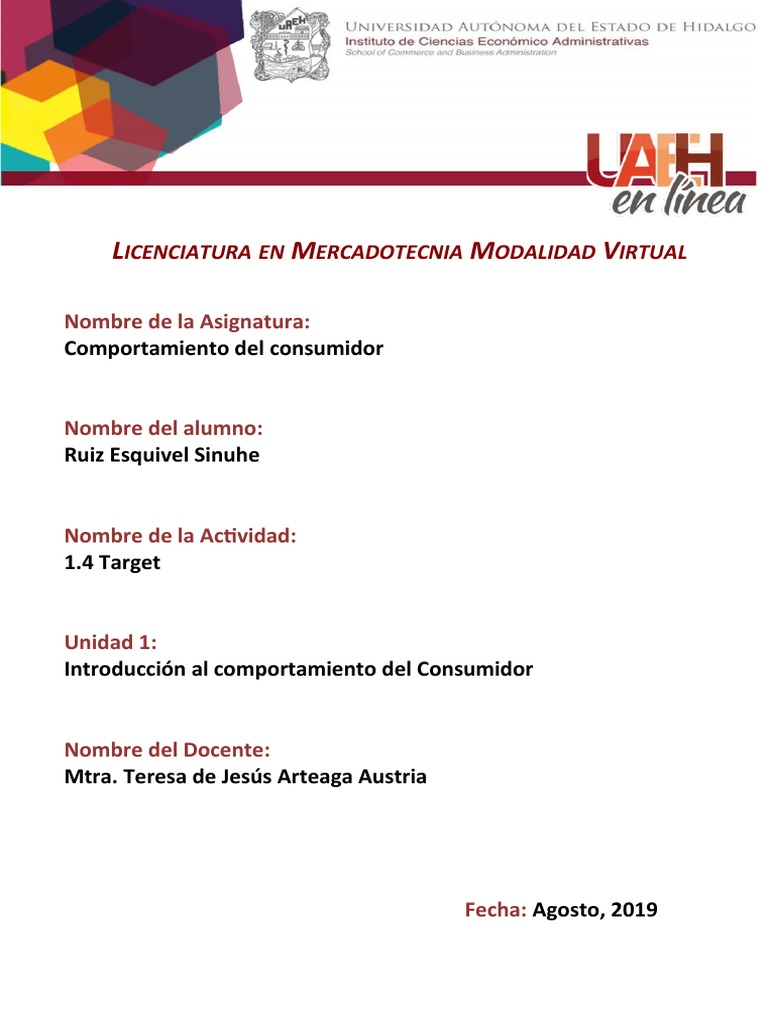 Act 1 4 Target | PDF