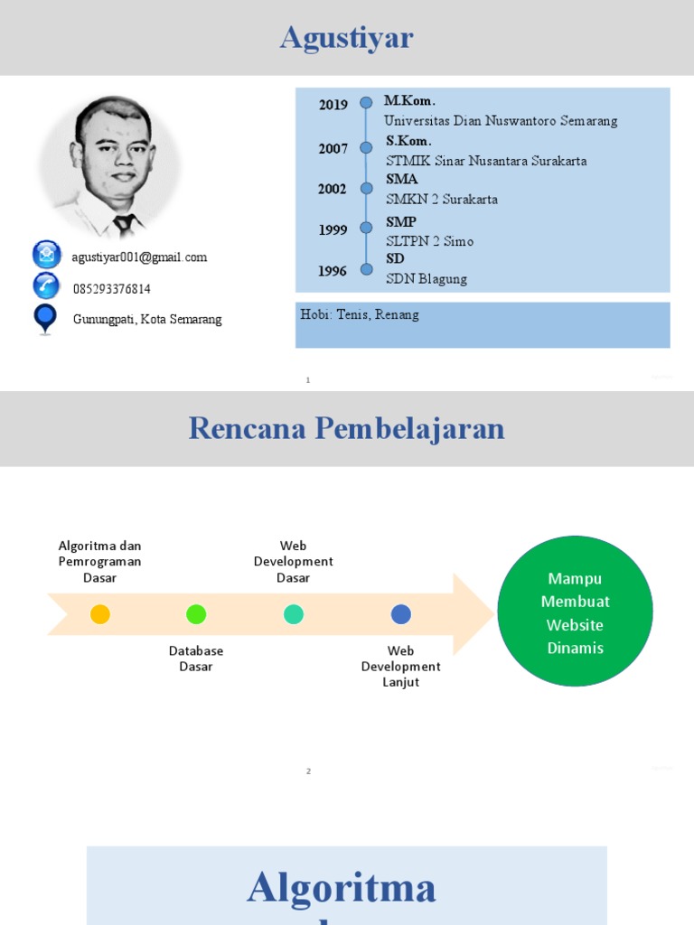 Panduan Algoritma dan Pemrograman | PDF