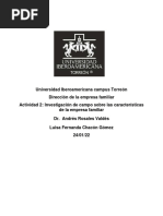Lala Mision, Vision | PDF | Finanzas y dinero