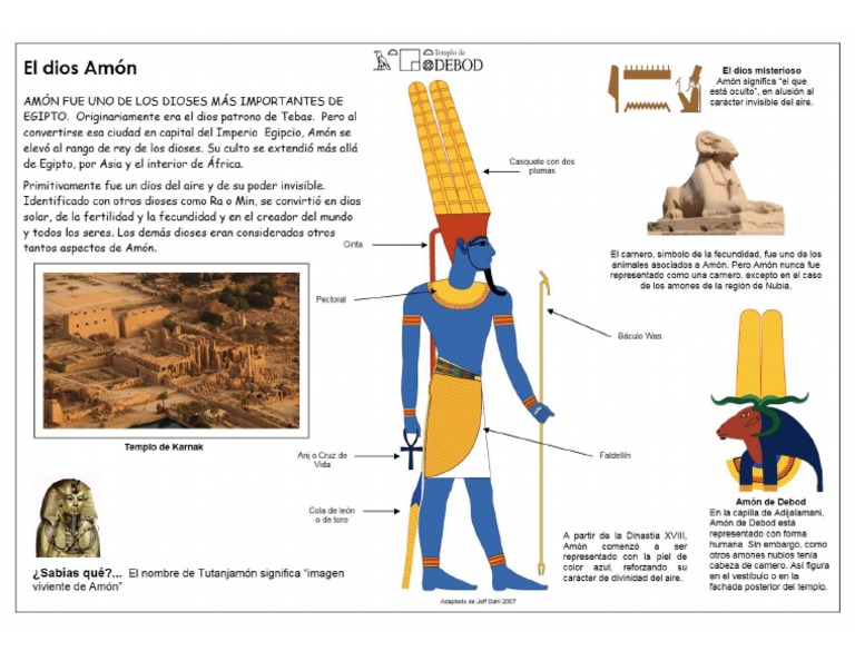 Egipto Amon | PDF