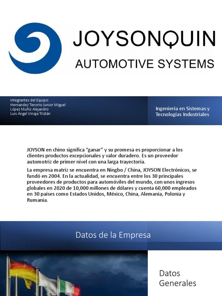Presentacion JOYSONQUIN | PDF | Metrología