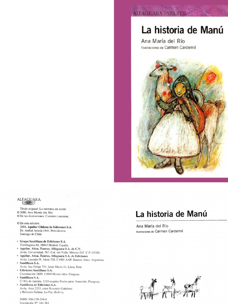 La Historia de Manu | PDF