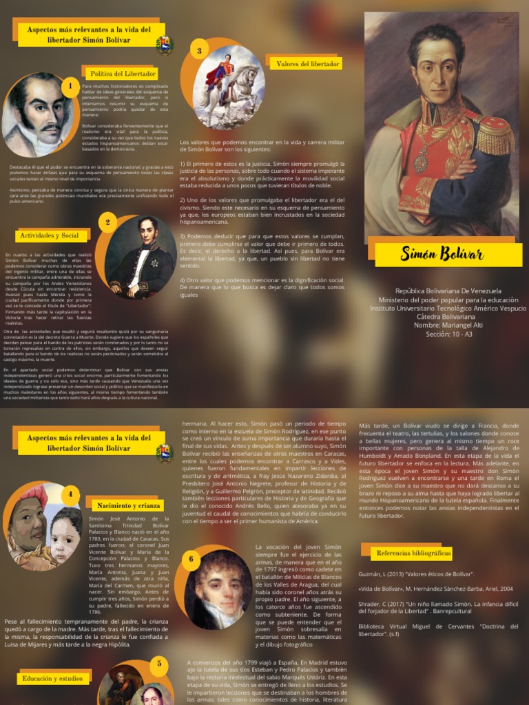 Tríptico - Mariangel Alti | PDF