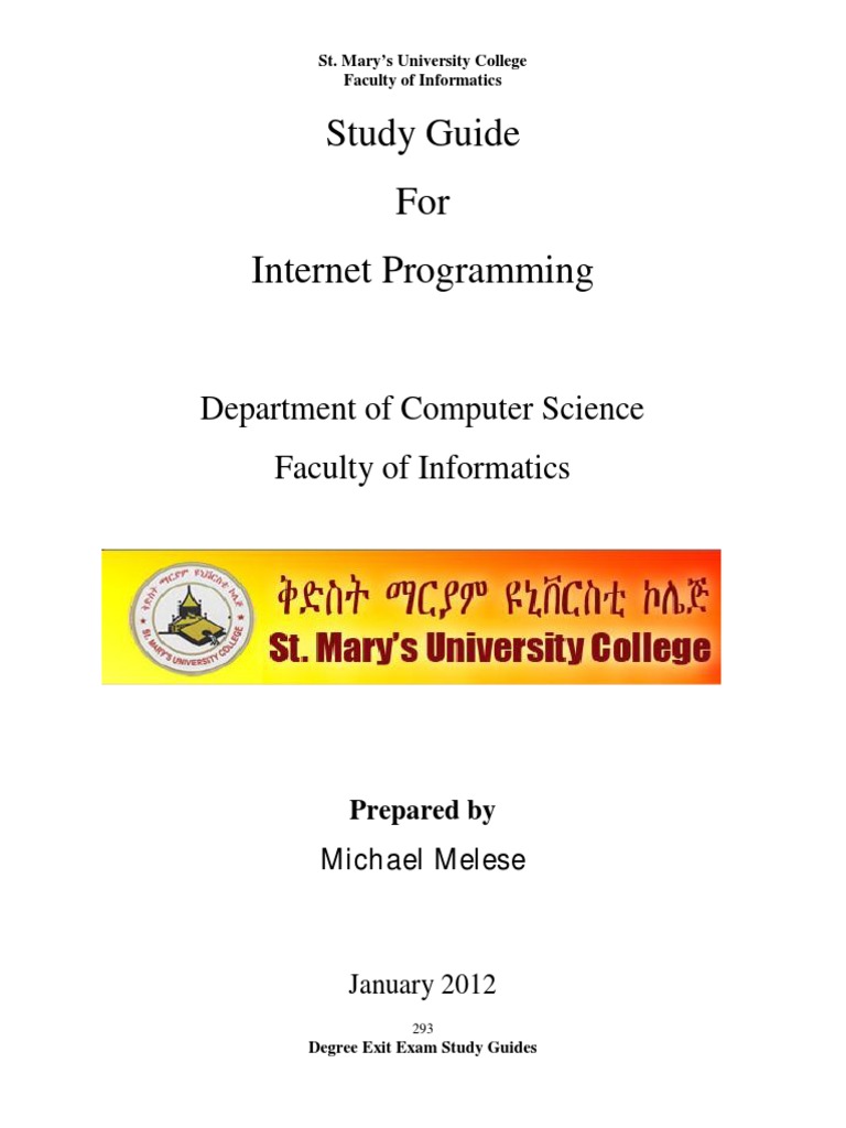 IP Exit Exam | PDF | Html | Html Element