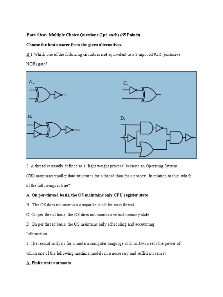 Exit Mock With Answer | Download Free PDF | Class (Computer Programming ... Exit Mock With Answer | Download Free PDF | Class (Computer Programming ...