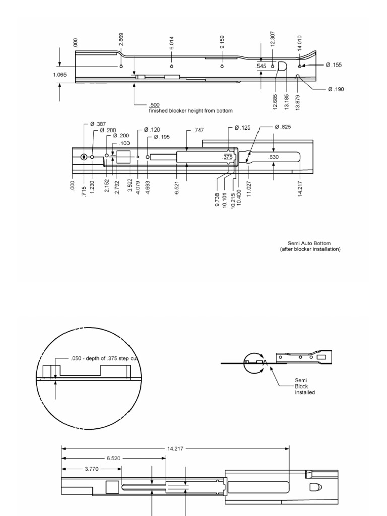 MG 42 Blueprints | PDF