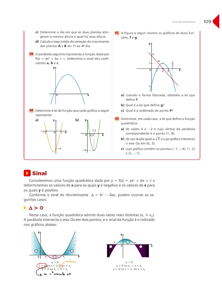 Estudo Do Sinal | PDF