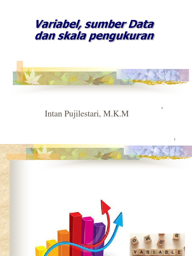 Sesi 2 Variabel, Sumber Data Dan Skala Pengukuran | PDF