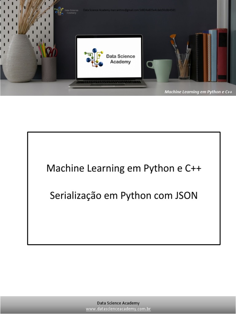 06-Serializacao em Python Com JSON | PDF | Métodos e Materiais de Ensino