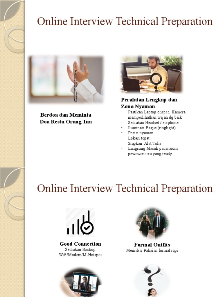 Persiapan Interview | PDF