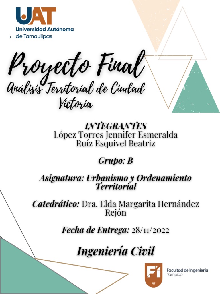 ProyectoFinal_CdVictoria_LopezTorres | PDF | Clima templado | Ciencias de la Tierra