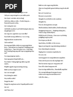 The Hows of Us Script 1 | PDF