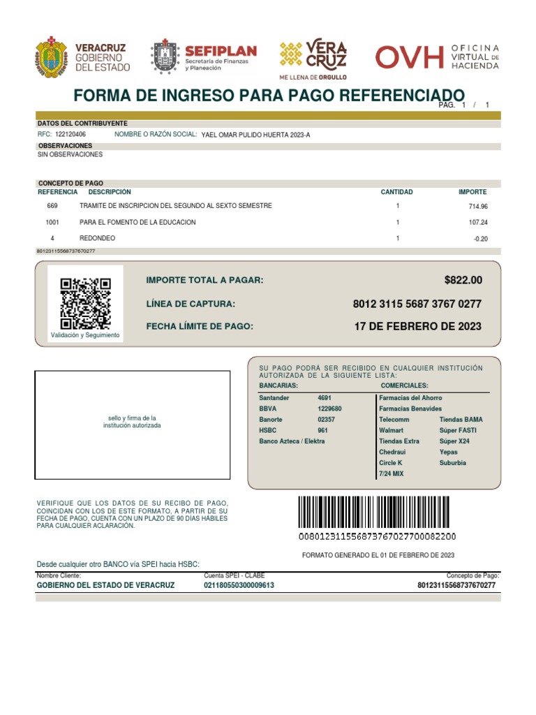 OVH Reinscripcion | PDF