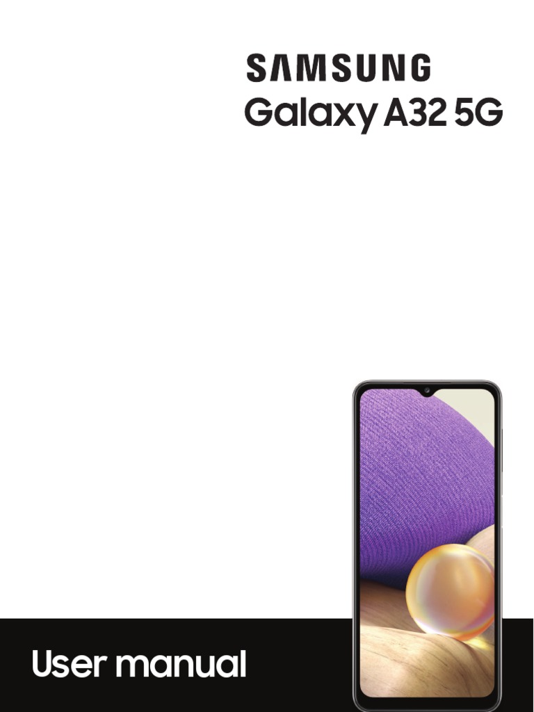 Samsung Galaxy A32 5G User Manual-English | PDF | Camera | Computer Keyboard