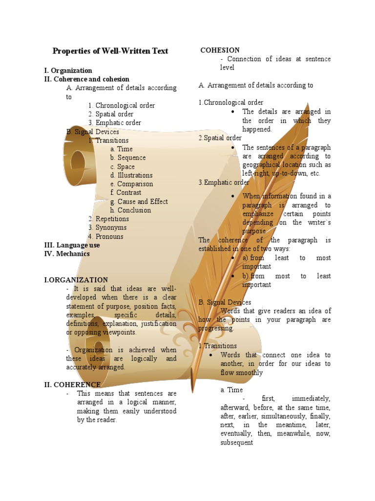LESSON-3 Handout | PDF | Word | Paragraph