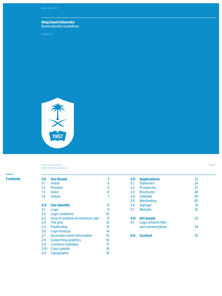 Ksu Guidelines 2015 | PDF | Arial | Logos