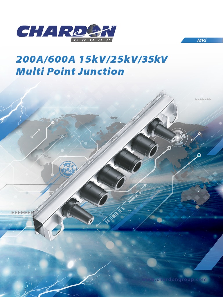 200A/600A 15kV/25kV/35kV Multi Point Junction | PDF | Electronics ...