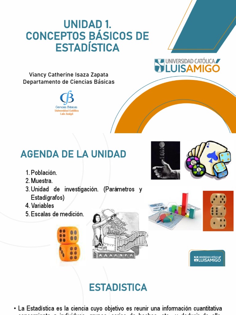 Introducción a conceptos básicos de estadística | PDF | Nivel de medida | Estadísticas