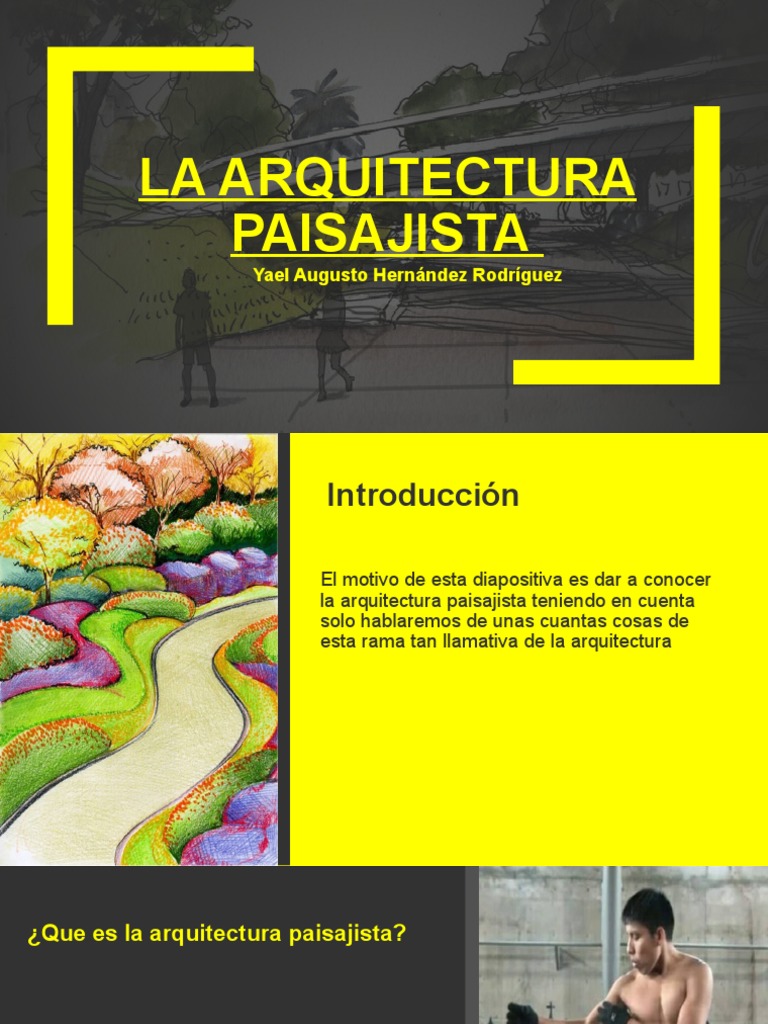 La Arquitectura Paisajista | PDF | Arquitectura del Paisaje | Arquitectura