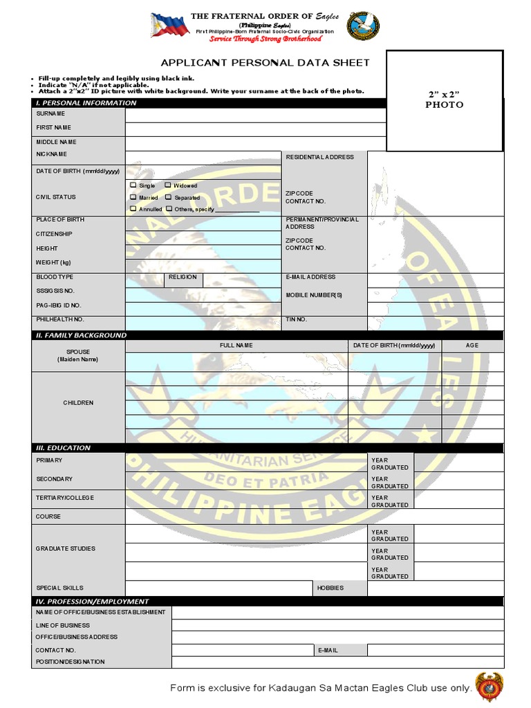 Tfoe-Pe Form 101 | Download Free PDF | Justice | Crime & Violence