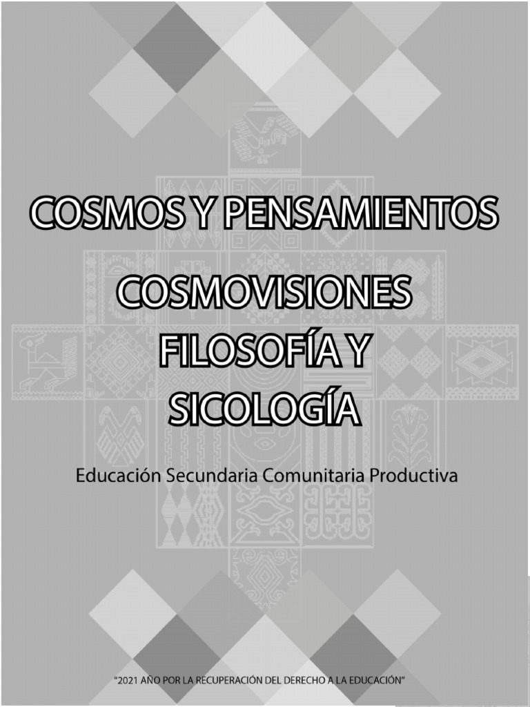 5° Secundaria - Material Filo 1 | PDF | Conocimiento | Science