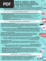 Infografía NOM 036 SSA2 2012 | PDF | Vacunas | Medicina CLINICA