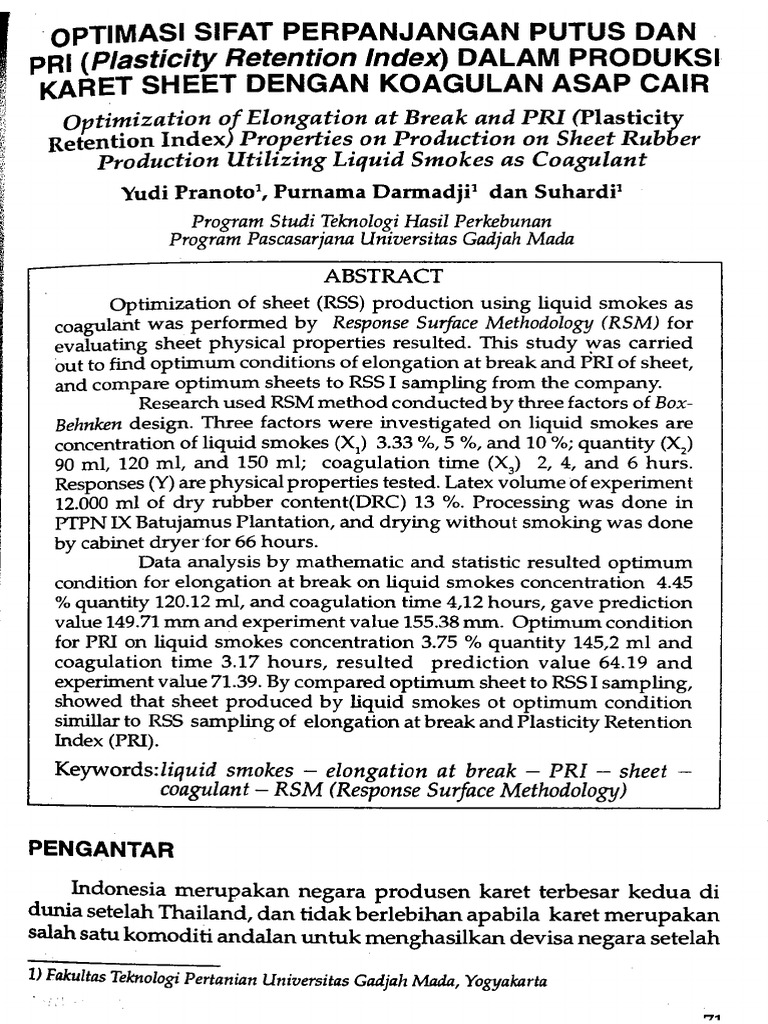 PRI Pada Sheet | PDF