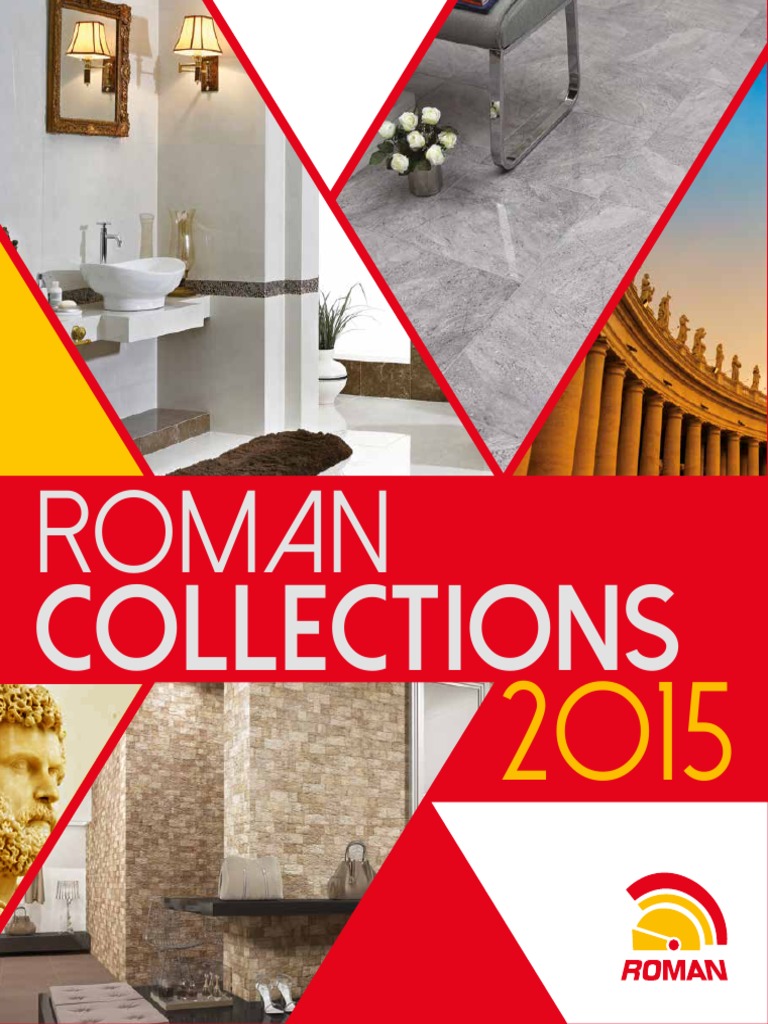 Roman Floor Tiles Catalogue 2015 | PDF