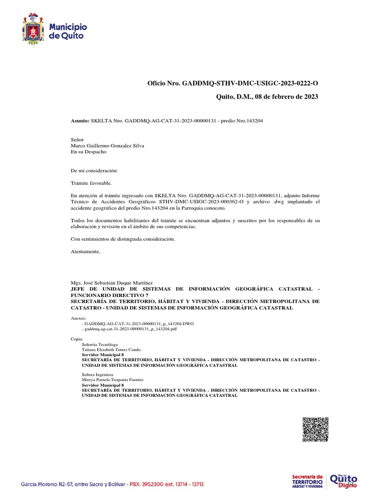 Gaddmq STHV DMC Usigc 2023 0222 o | PDF