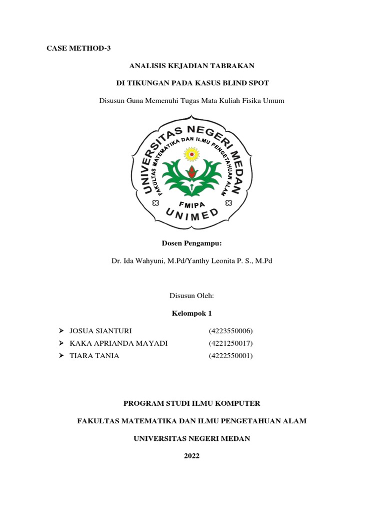 Case Method 3. Kelompok 1 | PDF