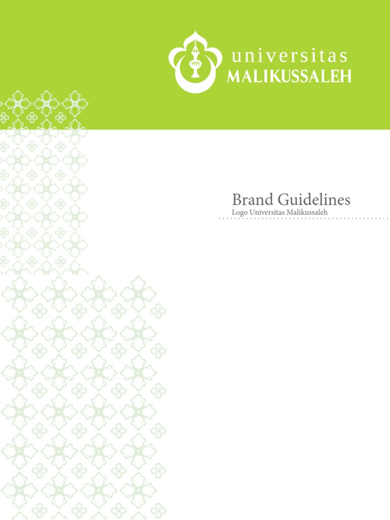 Brand Guidelines Logo Unimal | PDF