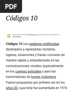Códigos 10 | PDF