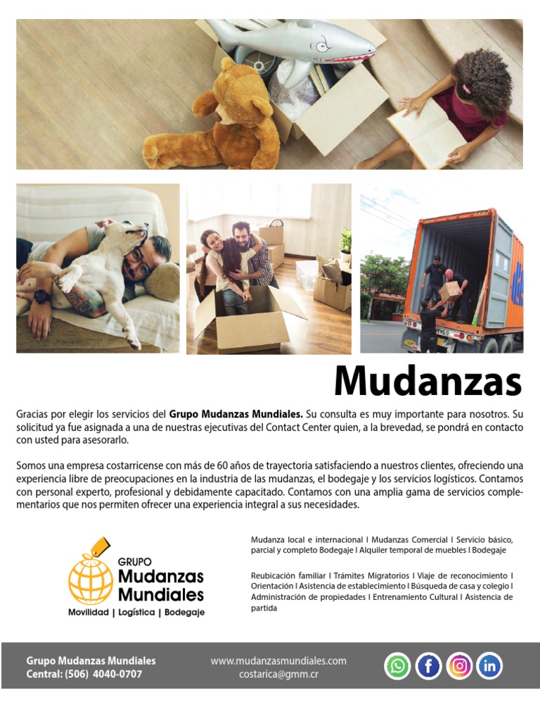 Plantilla Presentación Mudanzas-Comprimido | PDF