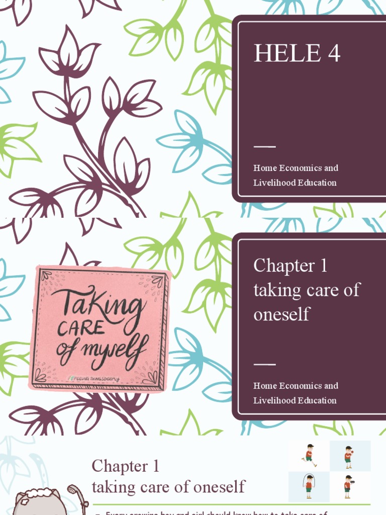 HELE Grade 4 CHAPTER1 LESSON3 | PDF | Toothbrush | Mouth