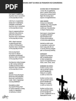 (Tagalog) Mass Guide | PDF