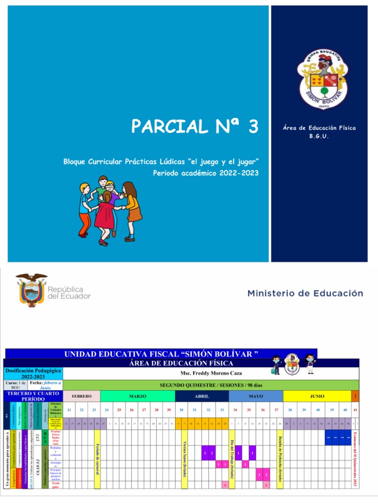 PUD 3° BGU 3° Parcial | PDF