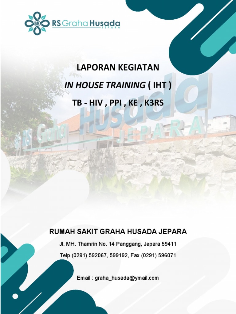 Laporan Kegiatan Iht RSGH 27 Januari 2023 | PDF