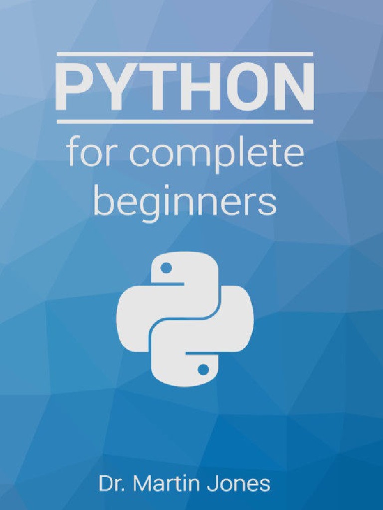 Getting Started With Python Pdf Parameter Computer Programming