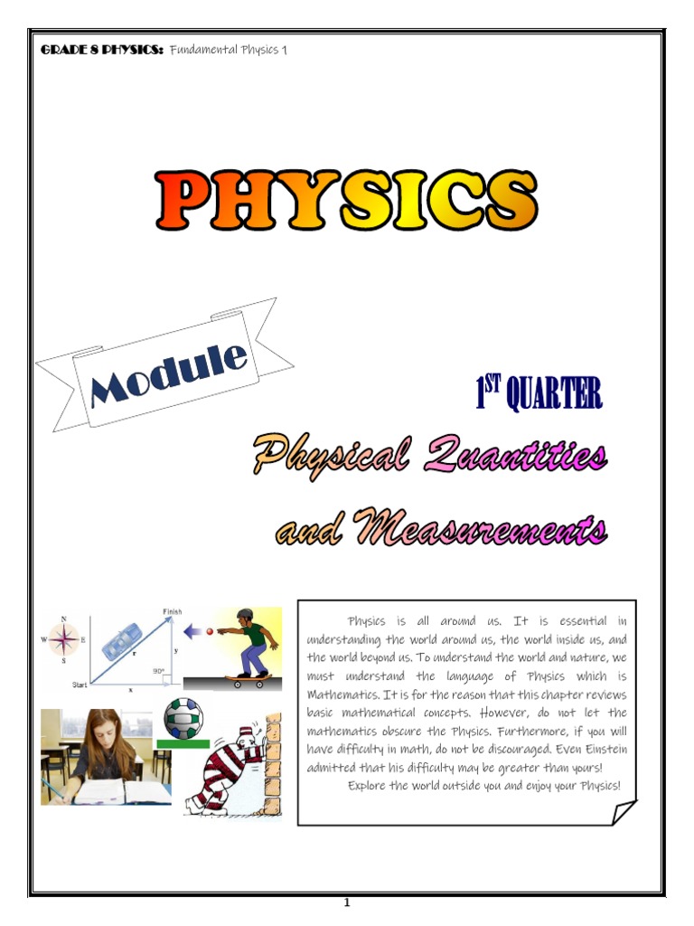 Physics - Physical Quantities and Measurement | PDF | Physics | Heat