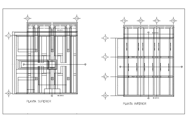 Planos Reactor Anaerobio Uasb Curso 1 | PDF